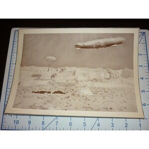 Unbranded | Art | Vintage 969 The Red Tent Movie Still Us Navy Blimp ...